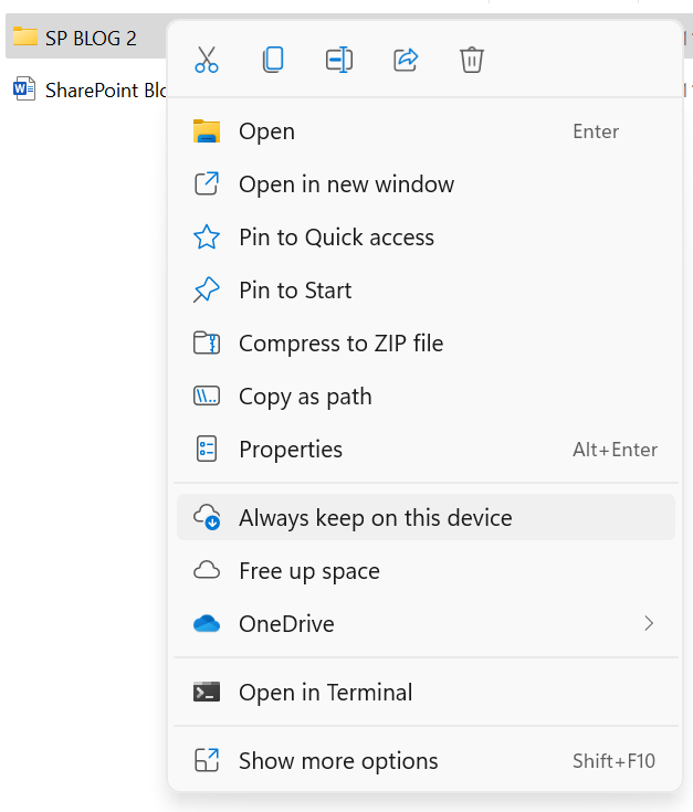 Syncing SharePoint Files - Best Practices - Carden IT Services